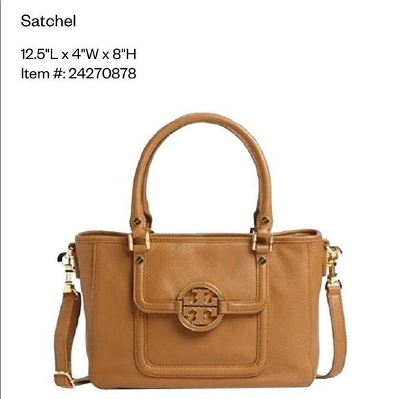 Bags | Tory Burch Amanda Mini Satchel | Poshmark